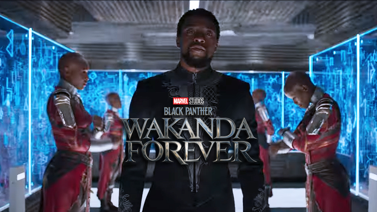 Black Panther: Wakanda Forever Cast Show a Tidal Wave of Love for Chadwick Boseman in New ...
