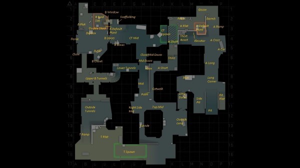 All Dust 2 Callouts in CS:GO - Twinfinite
