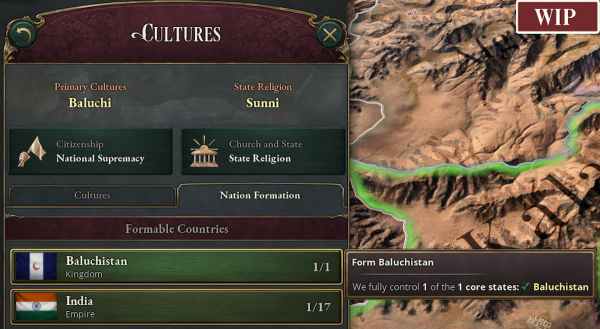 Formable Nations in Victoria 3, Explained - Twinfinite