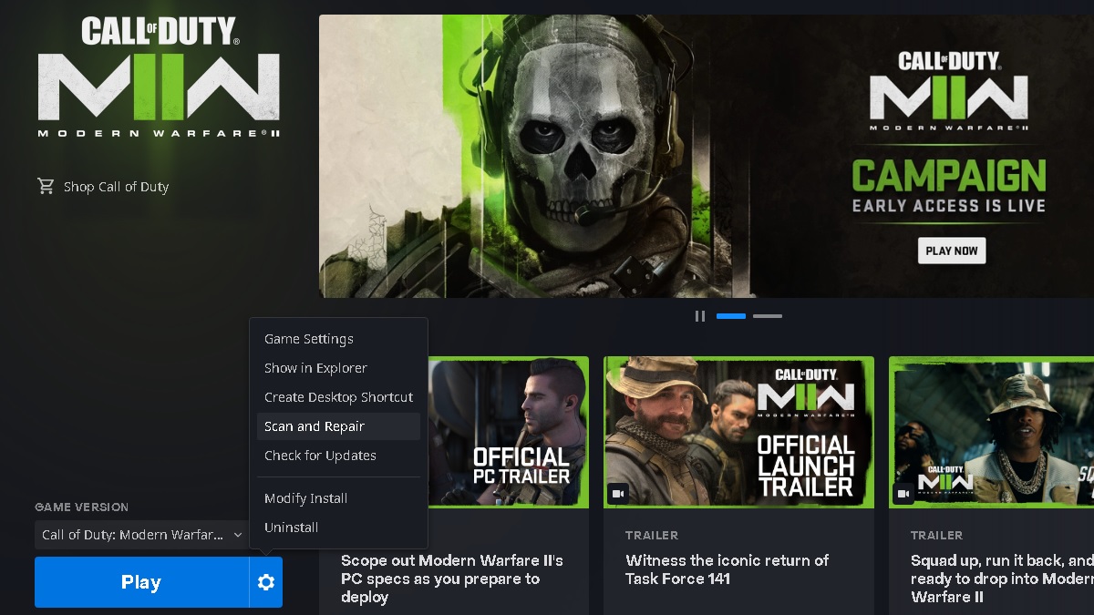 How To Fix Modern Warfare 2 Campaign Crashing - Twinfinite