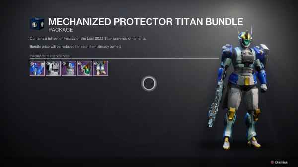 How To Get the Mech Armor Set in Destiny 2: Festival of the Lost 2022 ...