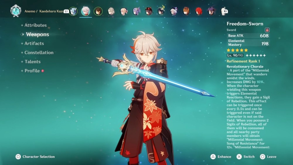 The Best Dendro Traveller Build in Genshin Impact