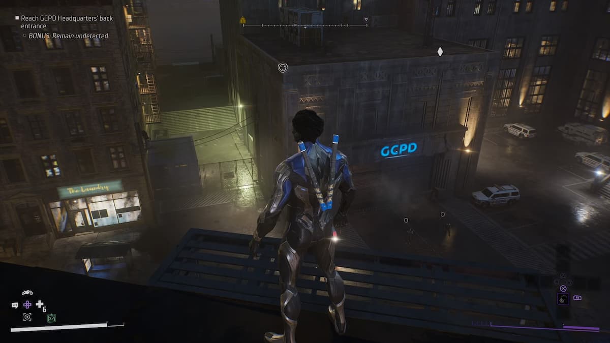Where to Find GCPD Headquarters Back Entrance in Gotham Knights ...
