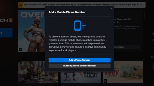 How To Set Up SMS Protect on Overwatch 2 - Twinfinite