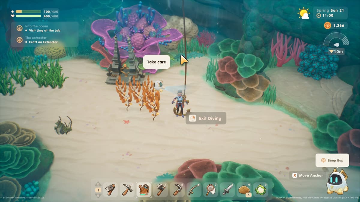 Coral Island Diving Explained: How to Dive, Critters, & More - Twinfinite