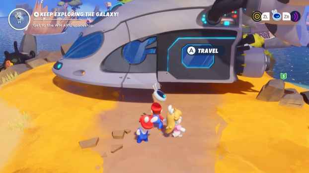How to Travel To Different Planets in Mario + Rabbids Sparks of Hope ...