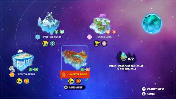 How to Travel To Different Planets in Mario + Rabbids Sparks of Hope ...