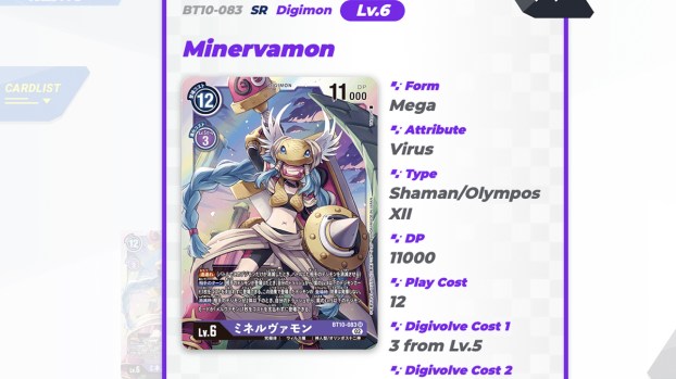 Top 10 Must-Have Cards From Digimon TCG Xros Encounter Set BT10 - Twinfinite