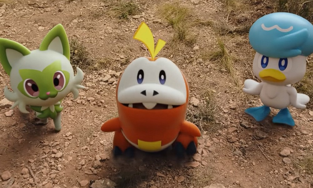 Latest Pokemon Scarlet Violet Trailers Highlight The Open World Of Paldea Latest Pokemon Scarlet Violet Trailers Highlight The Open World Of Paldea