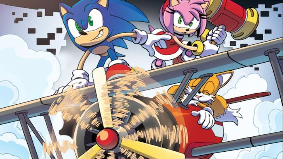 Sonic Frontiers Prequel Comic Sets the Stage For The Blue Blur's First ...