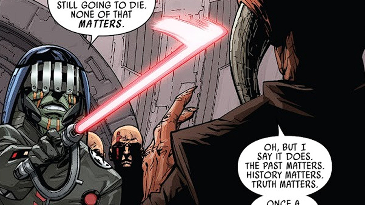 Who Is the Inquisitor That Ahsoka Killed in Tales of the Jedi? Theory