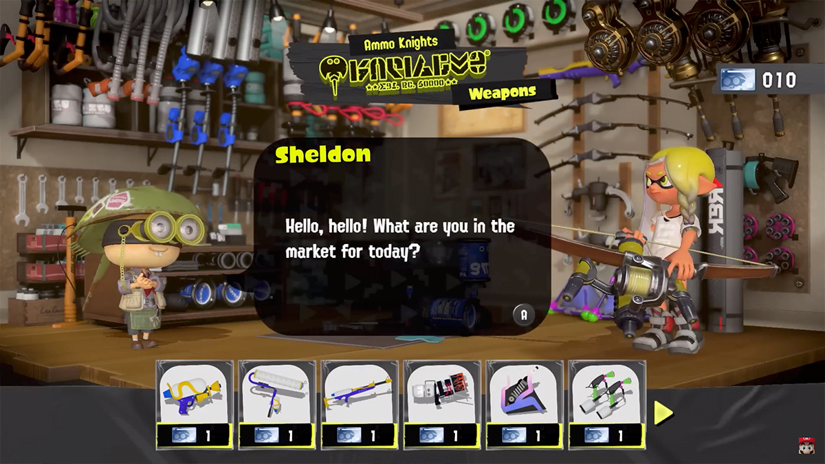All Gear in Splatoon 3, Listed - Twinfinite