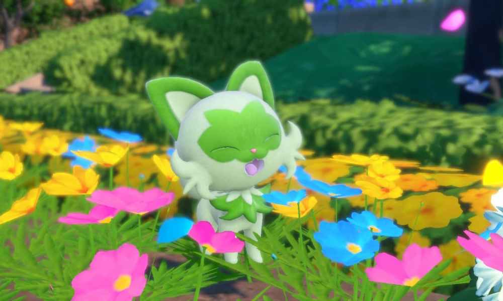All Sprigatito Evolutions in Pokemon Scarlet and Violet