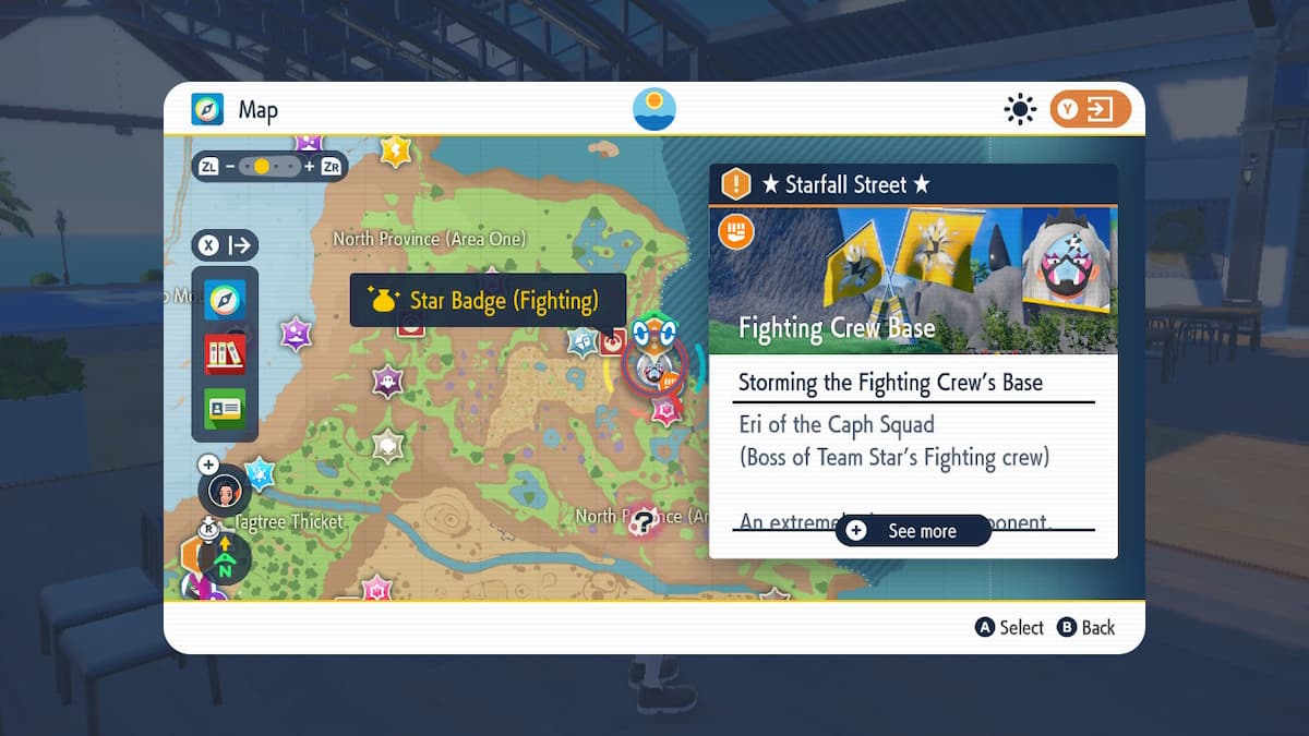 All Map Icons in Pokemon Scarlet and Violet, Explained - Twinfinite