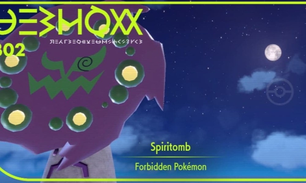 How To Find & Catch Spiritomb in Pokemon Scarlet & Violet