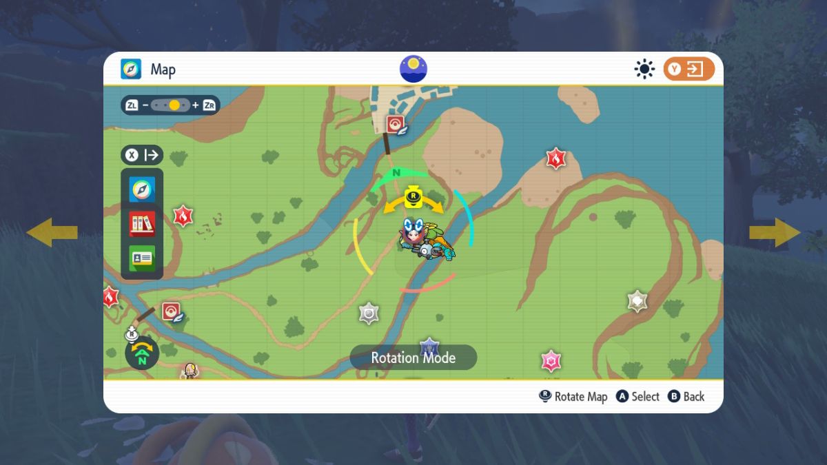 How to Change Time of Day & Night in Pokemon Scarlet & Violet - Twinfinite