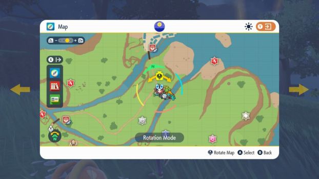 How to Change Time of Day & Night in Pokemon Scarlet & Violet - Twinfinite