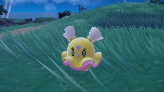 Where To Find And Catch Flittle in Pokemon Scarlet & Violet - Twinfinite