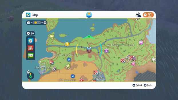 Where To Find All Green Stakes in Pokemon Scarlet & Violet ...
