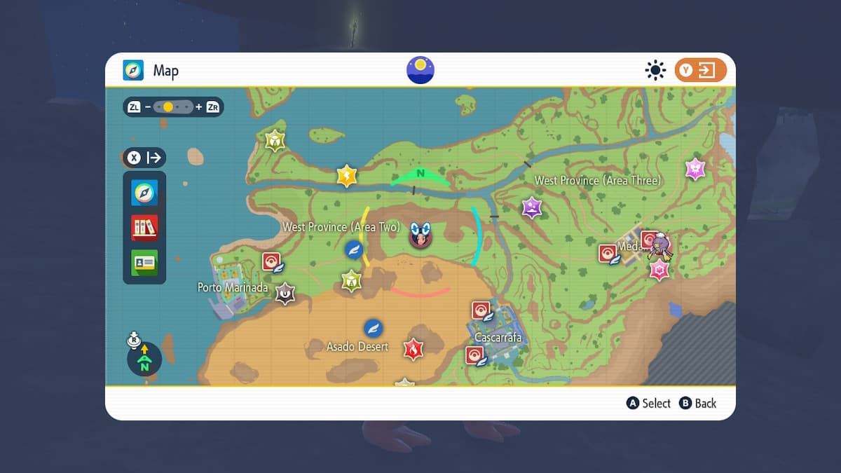 Where To Find All Green Stakes in Pokemon Scarlet & Violet ...