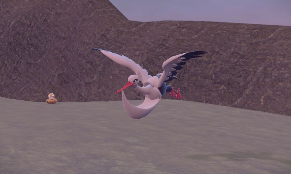 Where To Find & Catch Bombirdier in Pokemon Scarlet & Violet