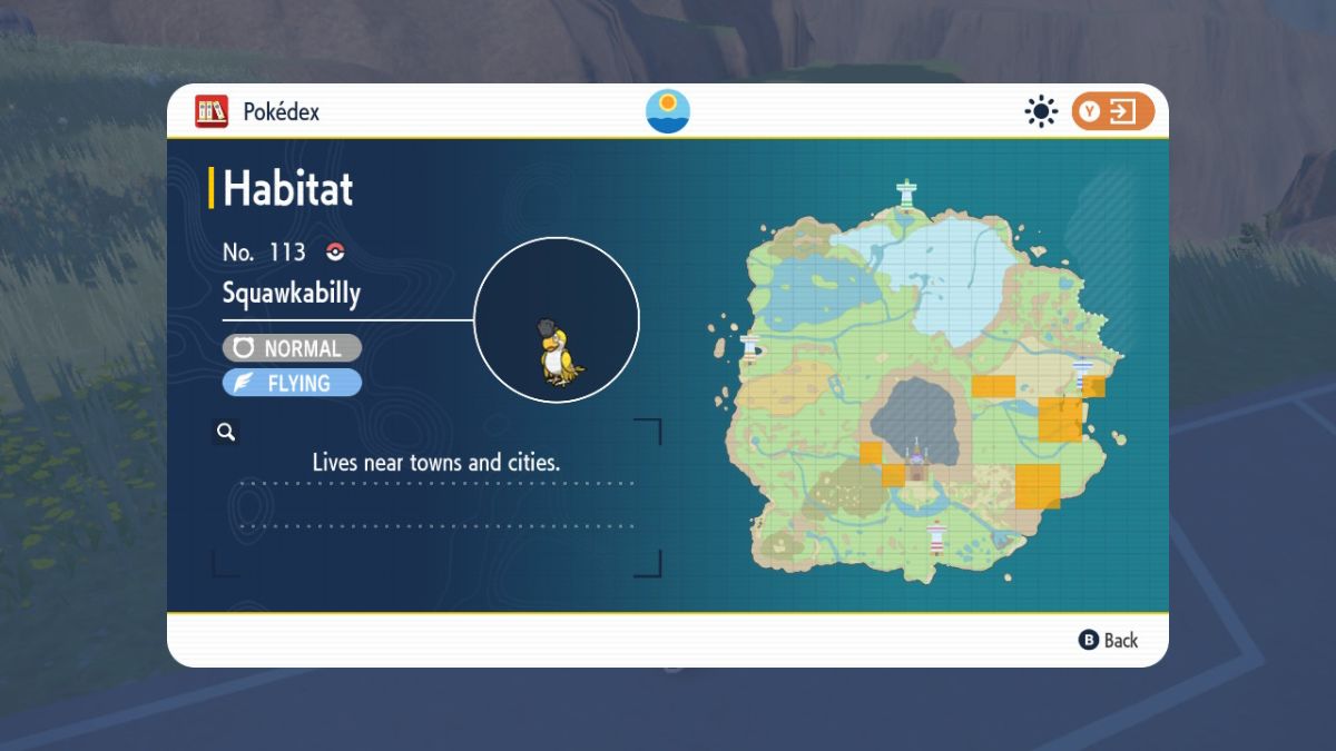 Where To Find All Squawkabilly Forms in Pokemon Scarlet & Violet ...