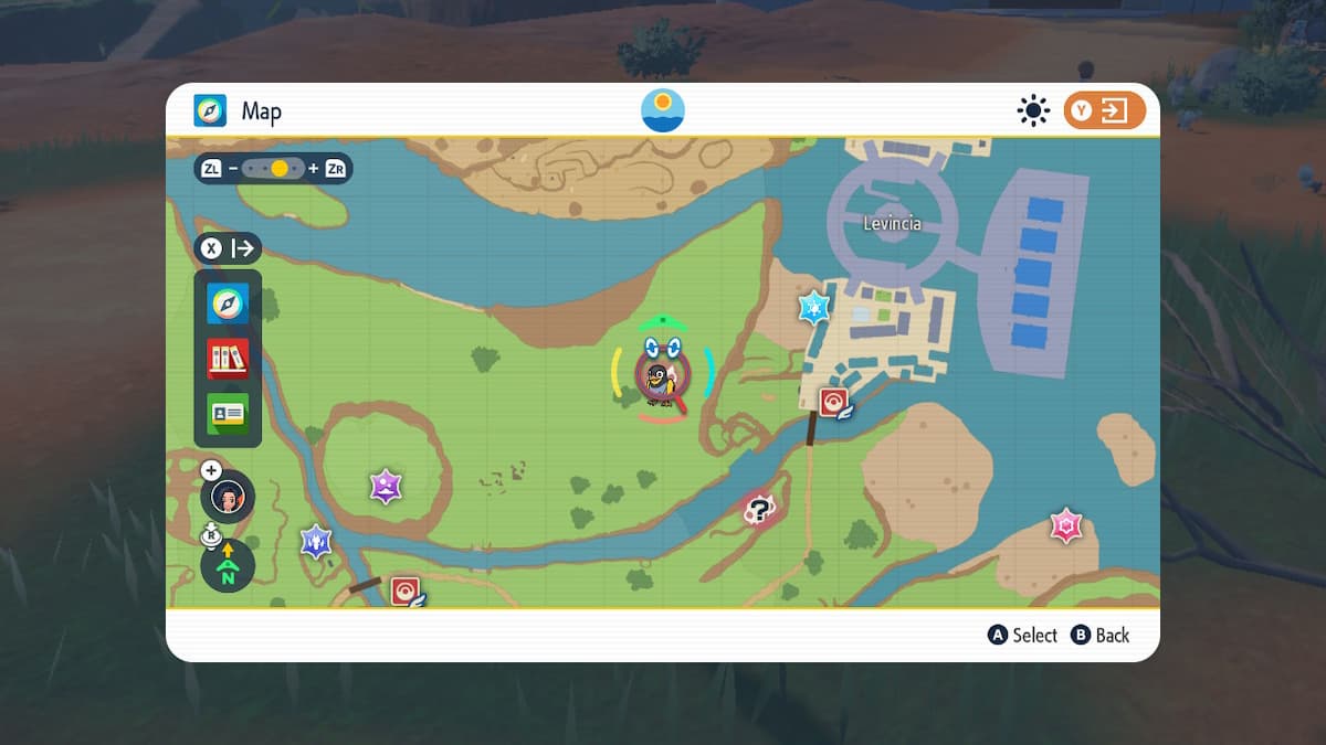 All Map Icons in Pokemon Scarlet and Violet, Explained - Twinfinite
