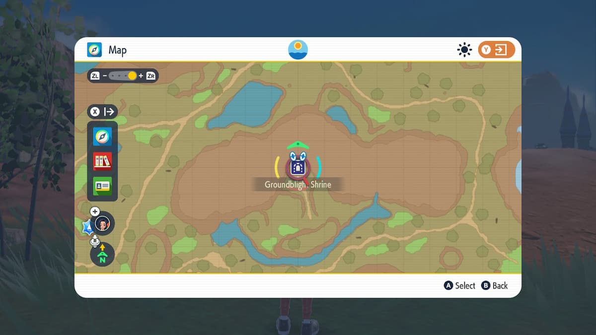 All Map Icons in Pokemon Scarlet and Violet, Explained - Twinfinite