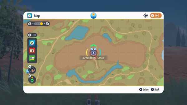 All Map Icons in Pokemon Scarlet and Violet, Explained - Twinfinite