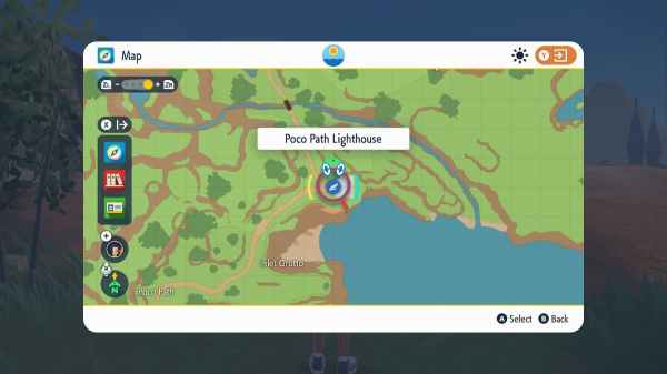 All Map Icons in Pokemon Scarlet and Violet, Explained - Twinfinite