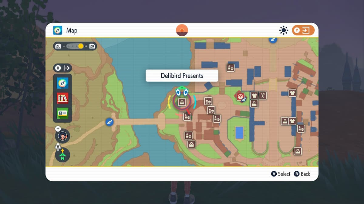 All Map Icons in Pokemon Scarlet and Violet, Explained - Twinfinite
