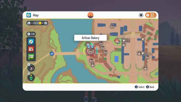 All Map Icons in Pokemon Scarlet and Violet, Explained - Twinfinite
