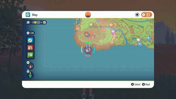 All Map Icons in Pokemon Scarlet and Violet, Explained - Twinfinite