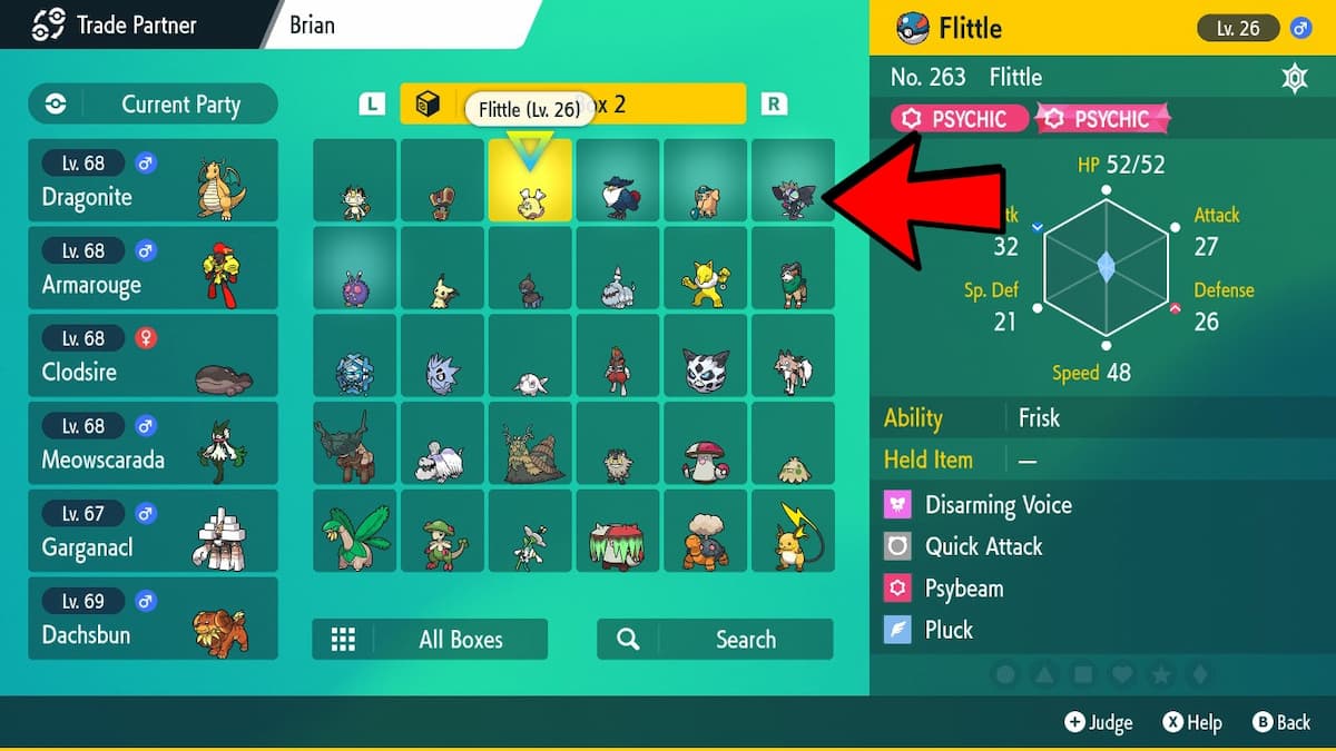 Why Do Some Pokemon Glow in the Trade Box in Pokemon Scarlet & Violet ...