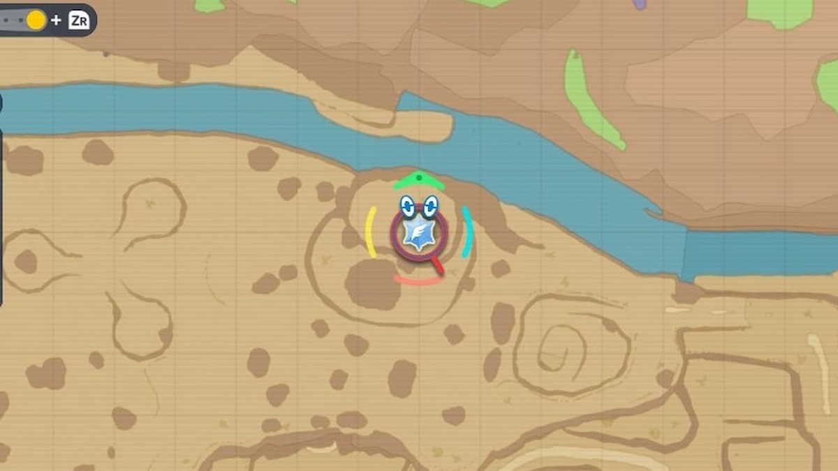 All Tera Raid Map Symbols in Pokemon Scarlet & Violet, Explained ...