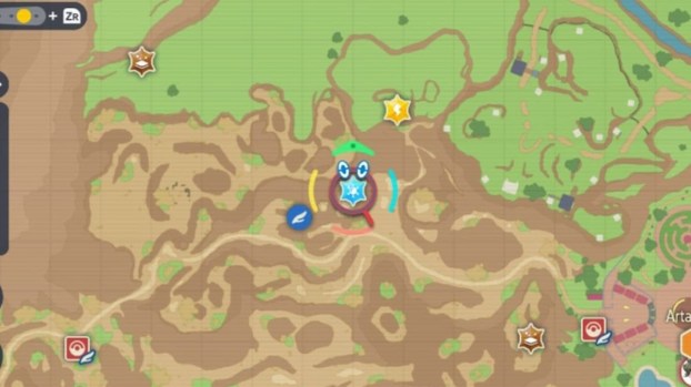 All Tera Raid Map Symbols in Pokemon Scarlet & Violet, Explained ...