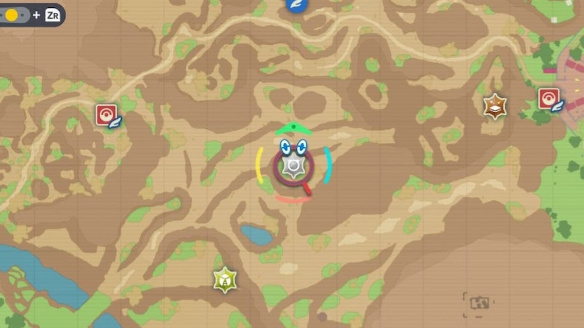 All Tera Raid Map Symbols in Pokemon Scarlet & Violet, Explained ...