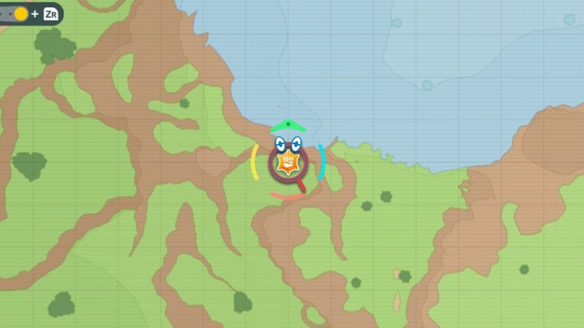 All Tera Raid Map Symbols in Pokemon Scarlet & Violet, Explained ...