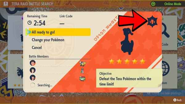 All Tera Raid Map Symbols in Pokemon Scarlet & Violet, Explained ...