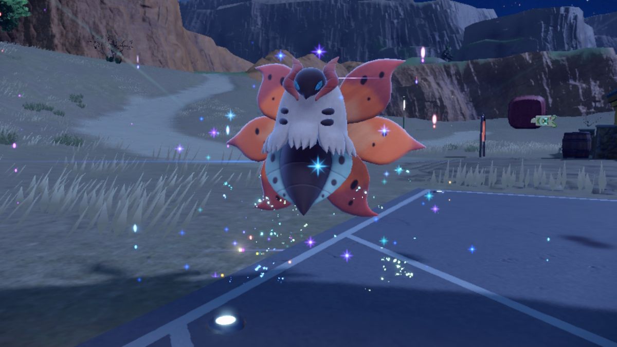 How To Catch Larvesta & Evolve Into Volcarona in Pokemon Scarlet ...