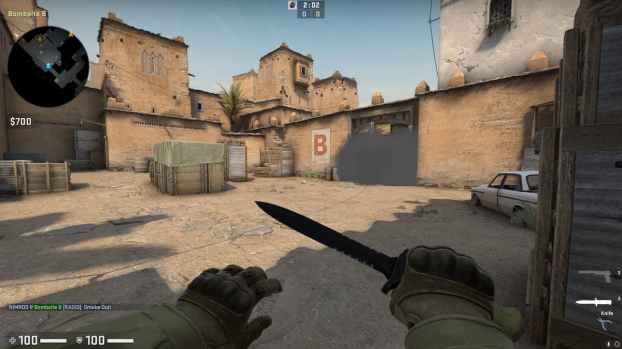 Best Smoke Grenade Spots on Dust 2 in CS:GO - Twinfinite