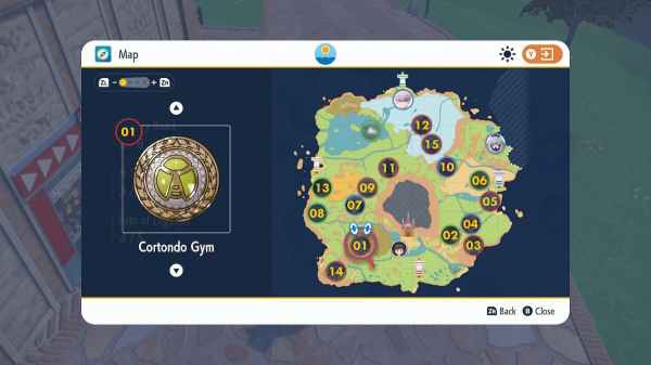 How to View Your Badges in Pokemon Scarlet & Violet - Twinfinite