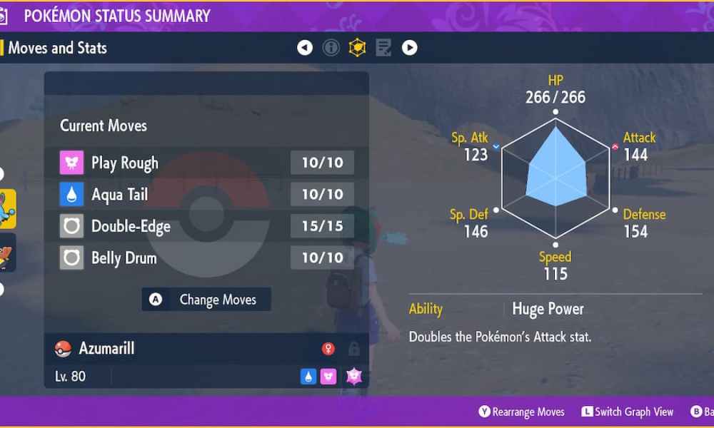 How Do You Teach Azumarill Belly Drum in Pokemon Scarlet & Violet? Answered