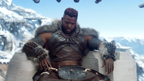 Why Did M'Baku Challenge for the Throne in Black Panther Wakanda ...