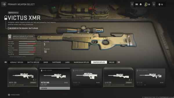 How to Get Victus XMR Sniper in MW2 - Twinfinite