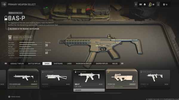 How to Get Bas-P SMG in MW2 - Twinfinite