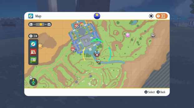 Where to Find All Yellow Stakes in Pokemon Scarlet & Violet (Icerend ...