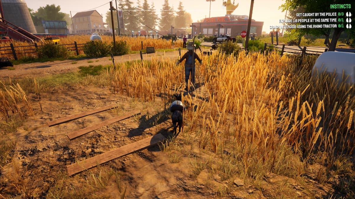 How to Solve the Children of the Hay Event (& Unlock the Scarecrow) in Goat Simulator 3 - Twinfinite