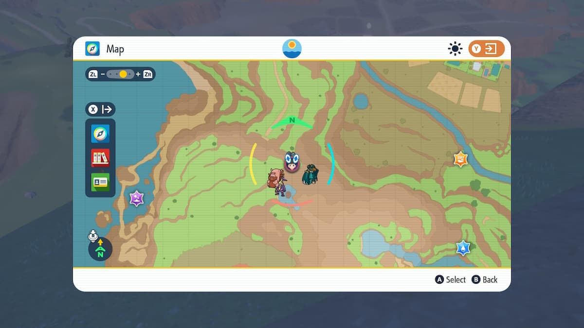 Where to Find All Yellow Stakes in Pokemon Scarlet & Violet (Icerend ...