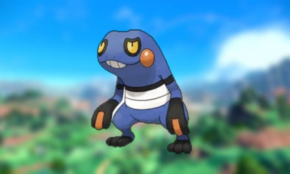 How to Catch Croagunk in Pokemon Scarlet & Violet